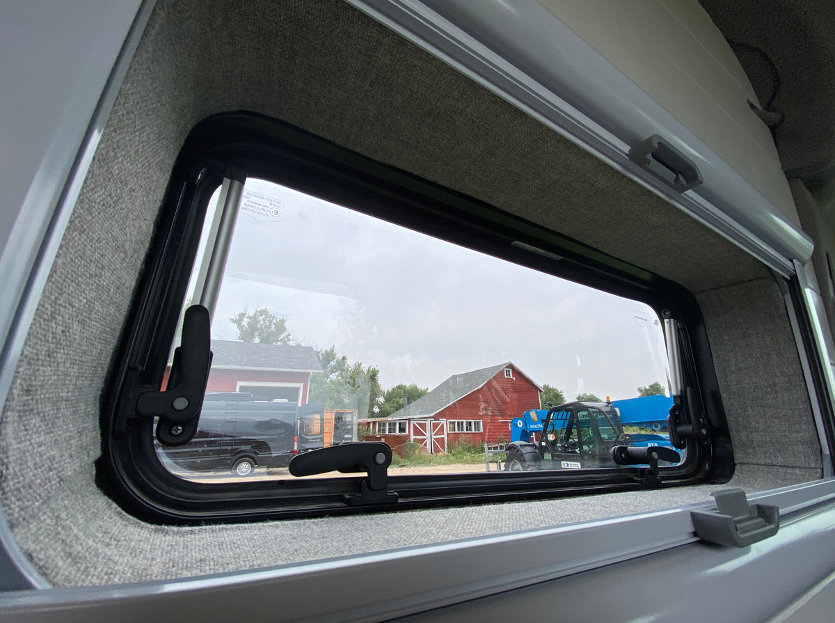 Custom Window Jam (for Arctic Tern windows) | Satsang Vanworks ...