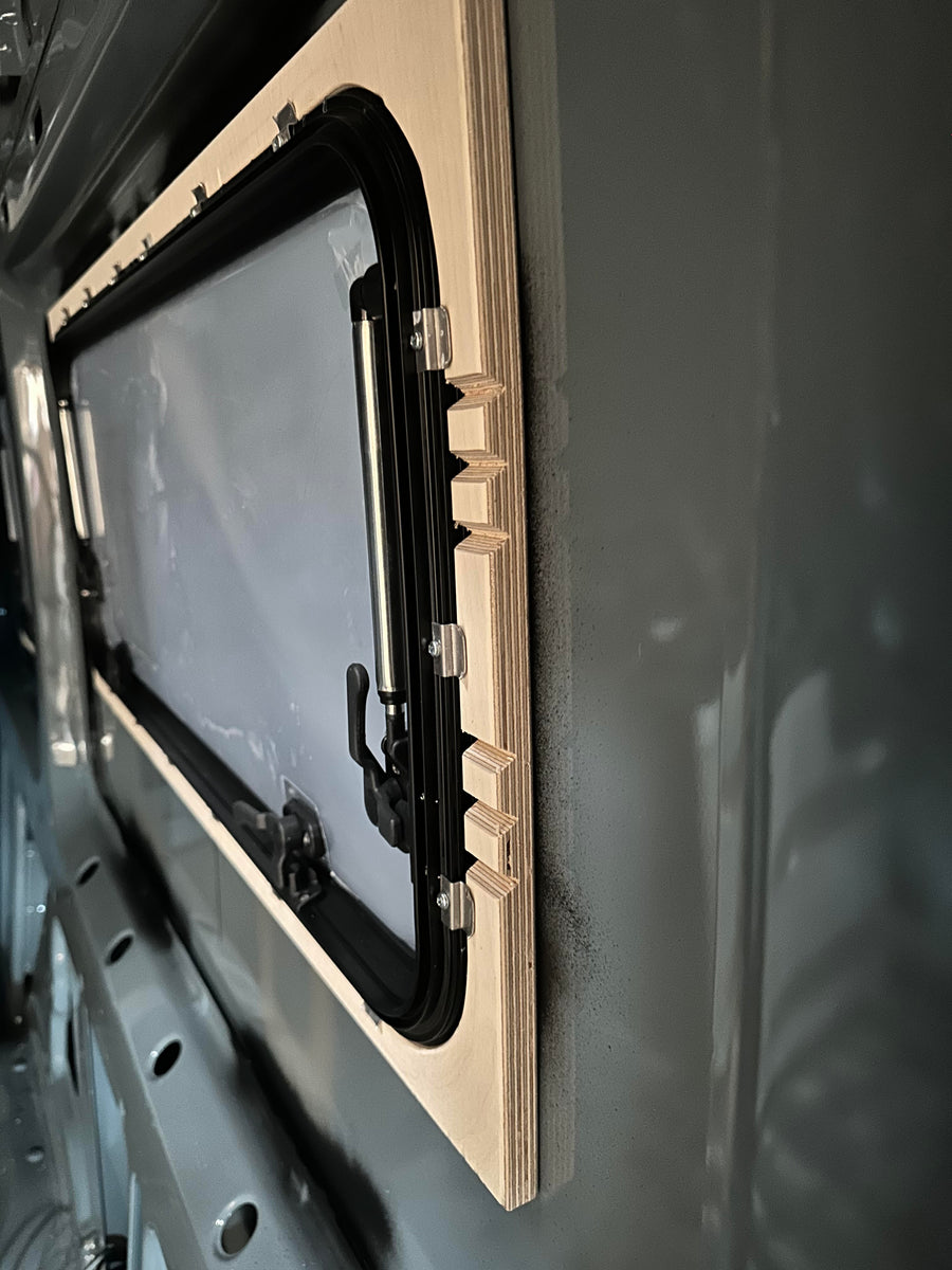 Wilderness Van Broad Arrow Window Installation Ring – SATSANG DESIGN STUDIO